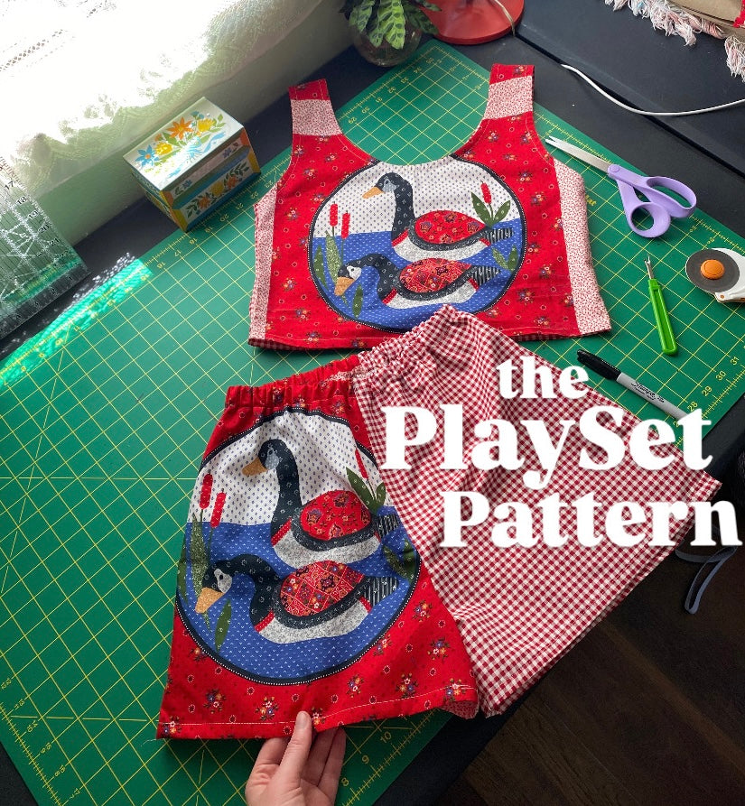 play-set pattern – The Prairie Misfit