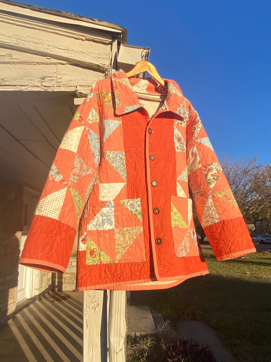 Quilt Coat Pattern – The Prairie Misfit