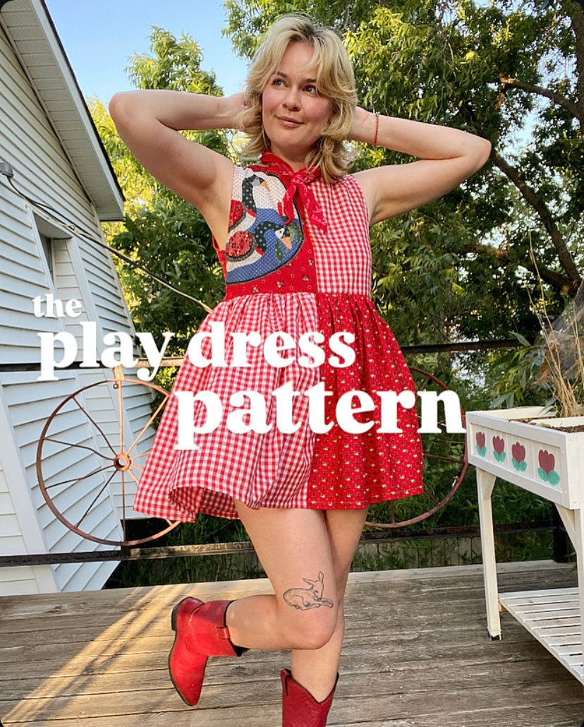 play dress pattern – The Prairie Misfit